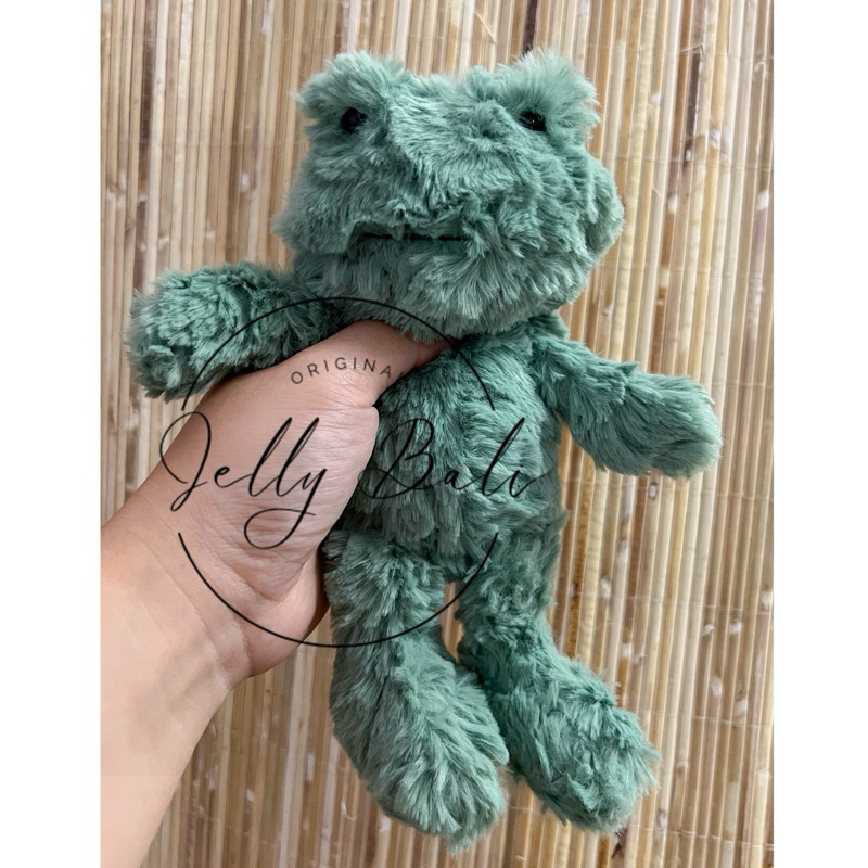 Jual Jellycat Squiggle Frog New Original Retired Rare Boneka Katak ...