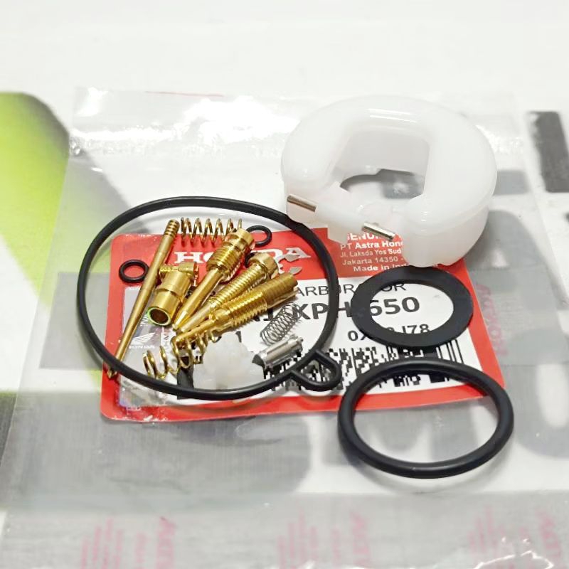 Jual Repair kit Reparkit Karburator Kharisma Karisma+ pelampung karbu ...