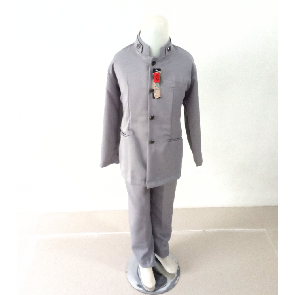 Jual Jasko Setelan Anak Size 4 5 6 Tahun Baju+Celana Pakaian Jas Anak ...
