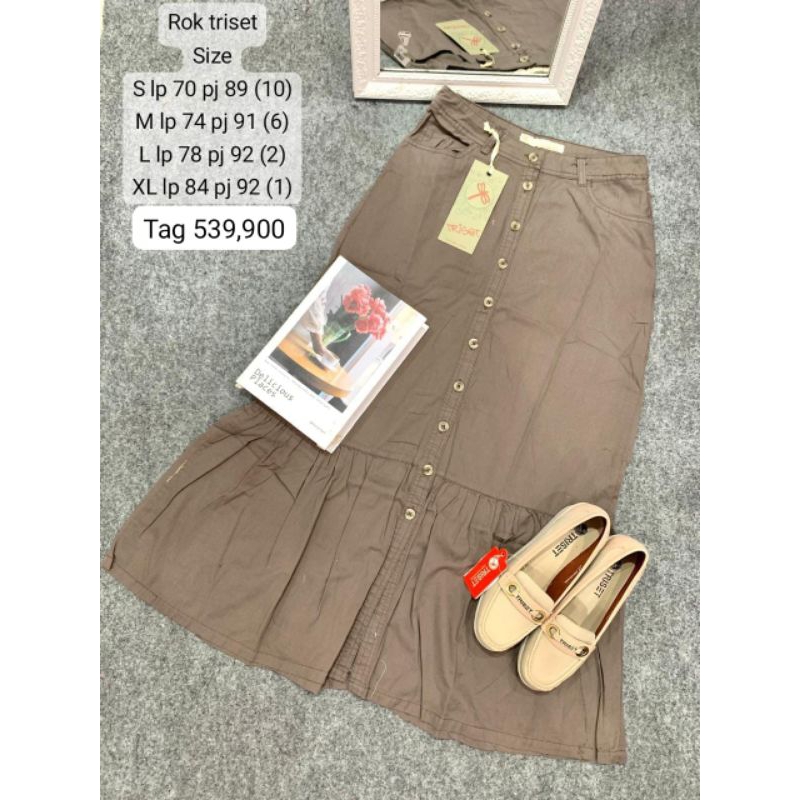 Jual ROK DAN CELANA TRISET ORIGINAL | Shopee Indonesia