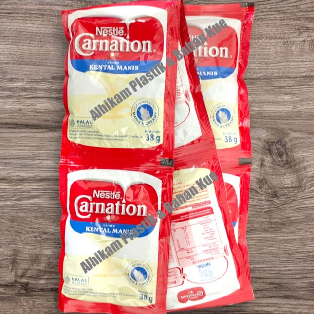 Jual Carnation Sachet Kental Manis Sachet 38gr | Shopee Indonesia