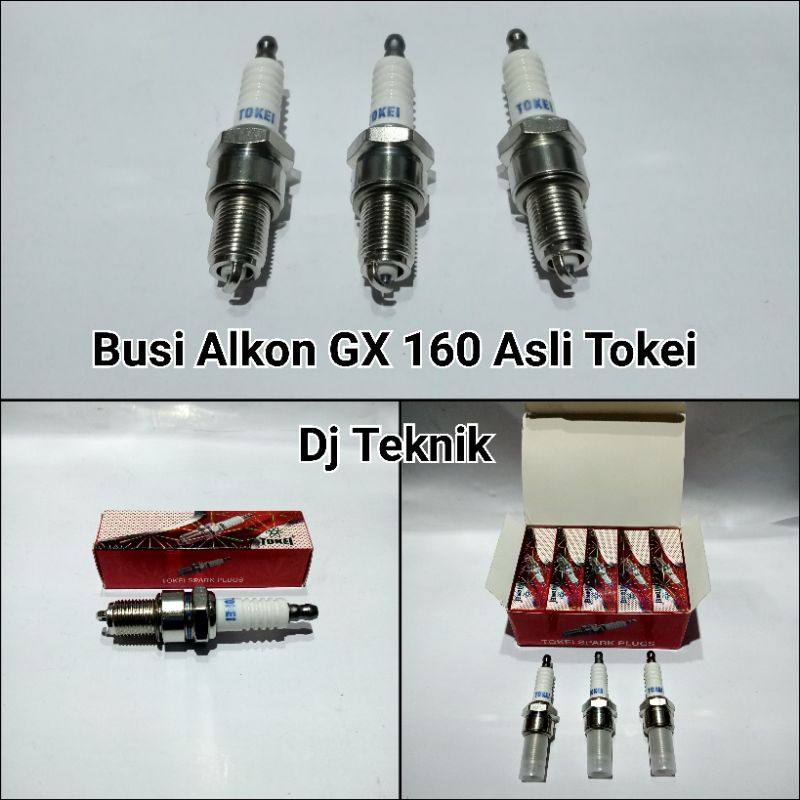 Jual BUSI ALKON / BUSI GENSET / BUSI GX 160 / BUSI BP5ES TOKEI | Shopee ...