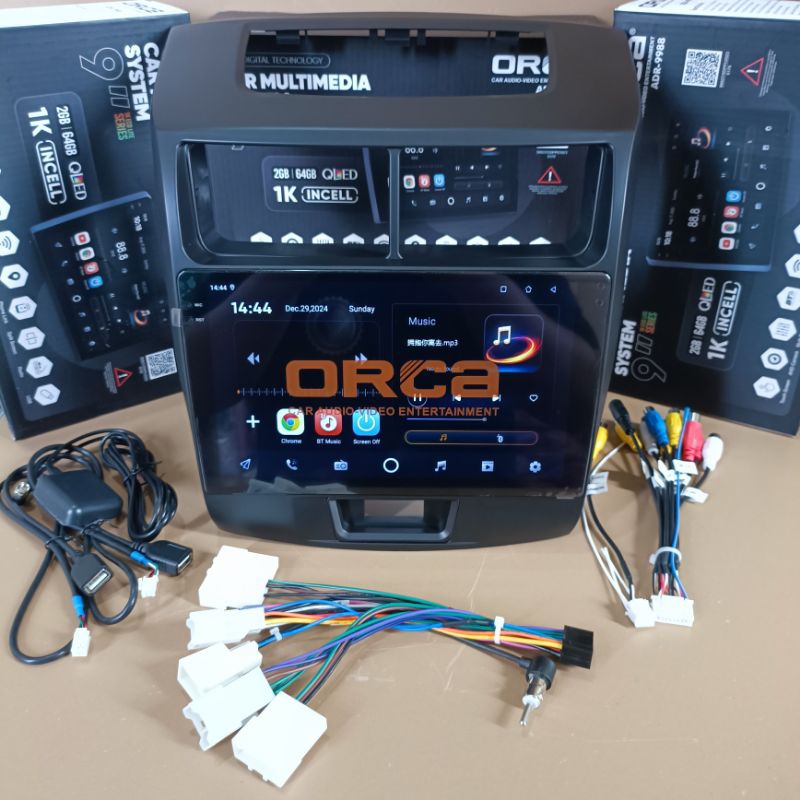 Jual Paket Head Unit Android AVANZA XENIA 9 INCHI ORCA RAM 2/64 GB ...
