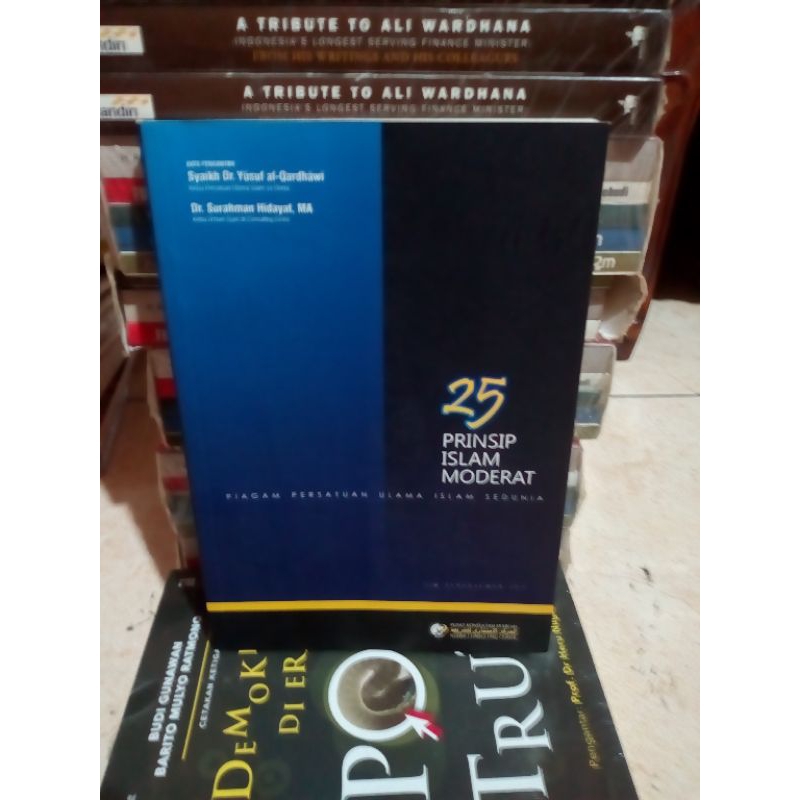 Jual ORIGINAL BUKU 25 PRINSIP ISLAM MODERAT PIAGAM PERSATUAN ULAMA ...