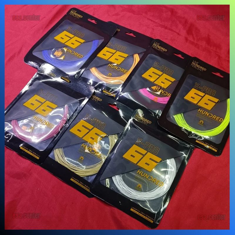 Jual SENAR ORIGINAL HNDRD X-PRO 66 JAPAN Senar Raket Badminton ...