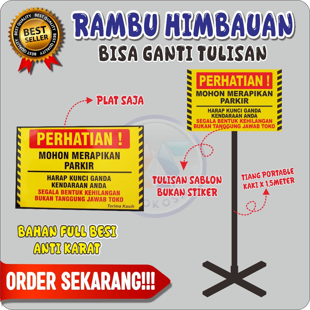Jual RAMBU HIMBAUAN KUNCI GANDA KENDARAAN CUSTOME DESIGN | Shopee Indonesia