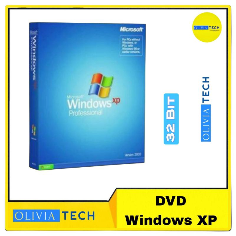 Jual CD/DVD Window xp 32 Bit Fullversion | Shopee Indonesia