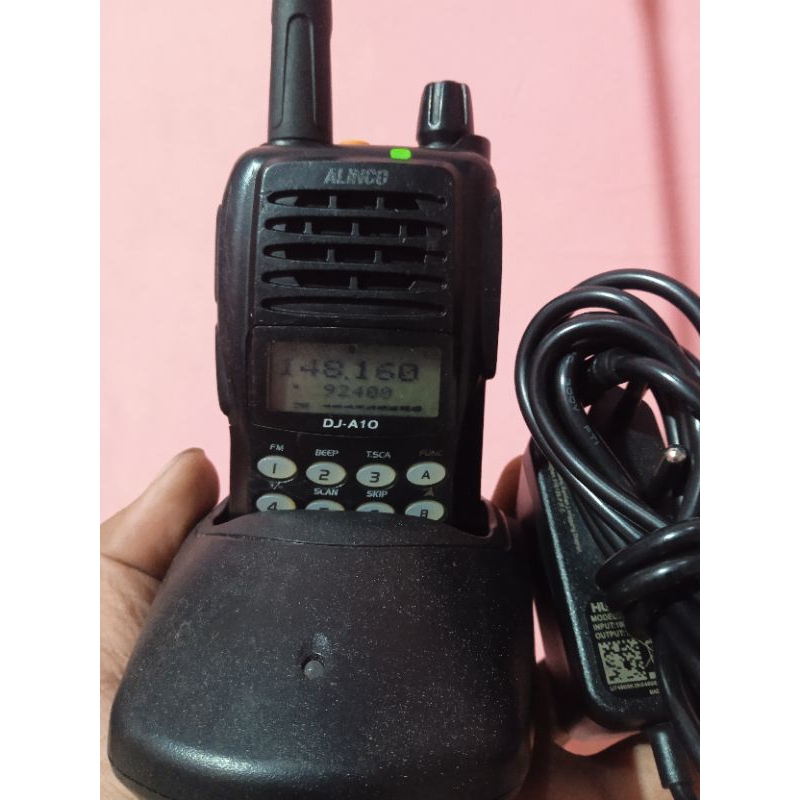 Jual alinco A10 vhf | Shopee Indonesia