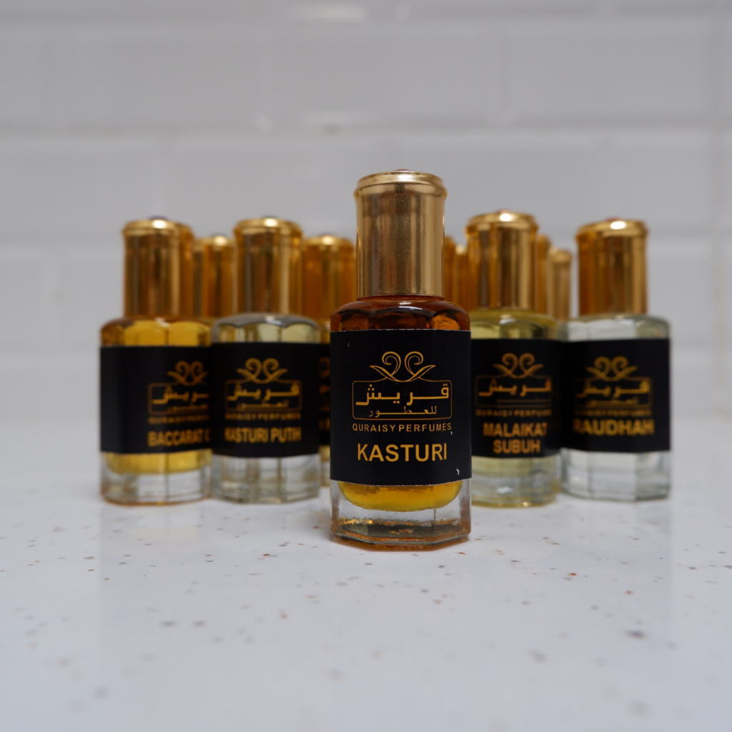 Jual Parfum Halal Non Alkohol Tahan Lama Minyak Wangi Kasturi Ameer ...