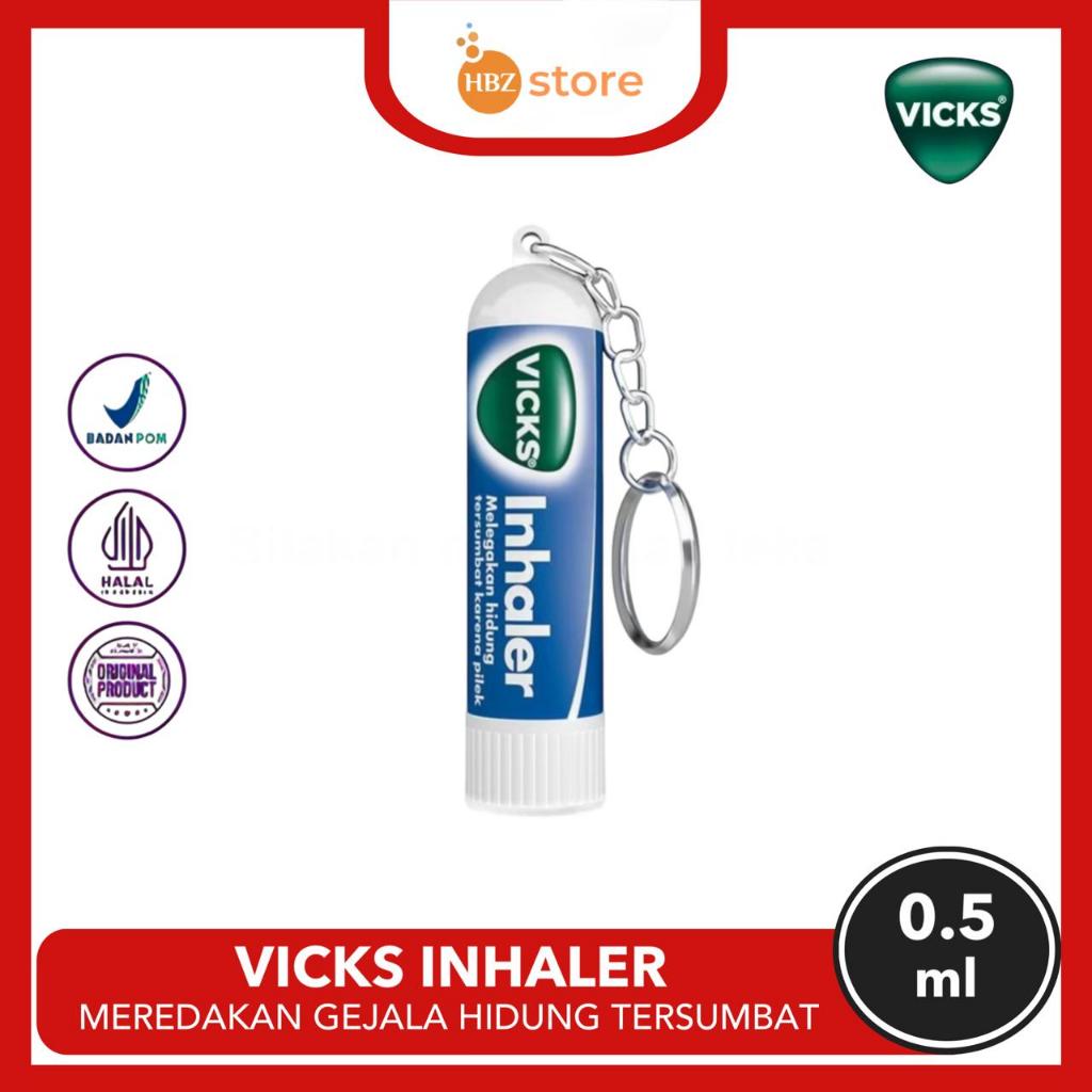 Jual Vicks Inhaler Keychain 0.5ml - Membantu Melegakan Hidung Tersumbat ...