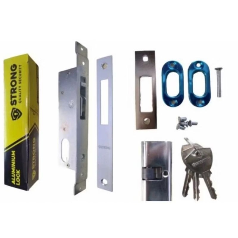 Jual Kunci Pintu Sliding Almunium Orchard/ Kunci Kait / Kunci Sliding ...