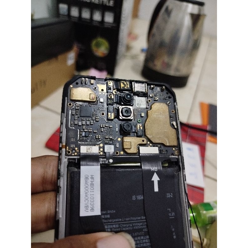 Jual MESIN REDMI 9 RAM 4/64 MINUS CUMA GETAR SAJA | Shopee Indonesia