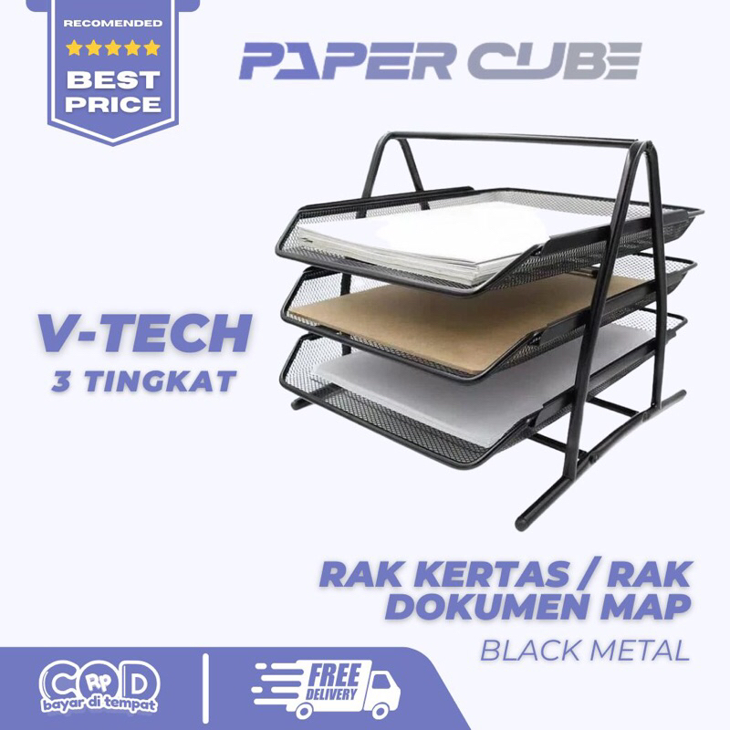 Jual V-TECH JOYKO ESKO | DOKUMEN TRAY RAK KERTAS FILE TRAY | Shopee ...