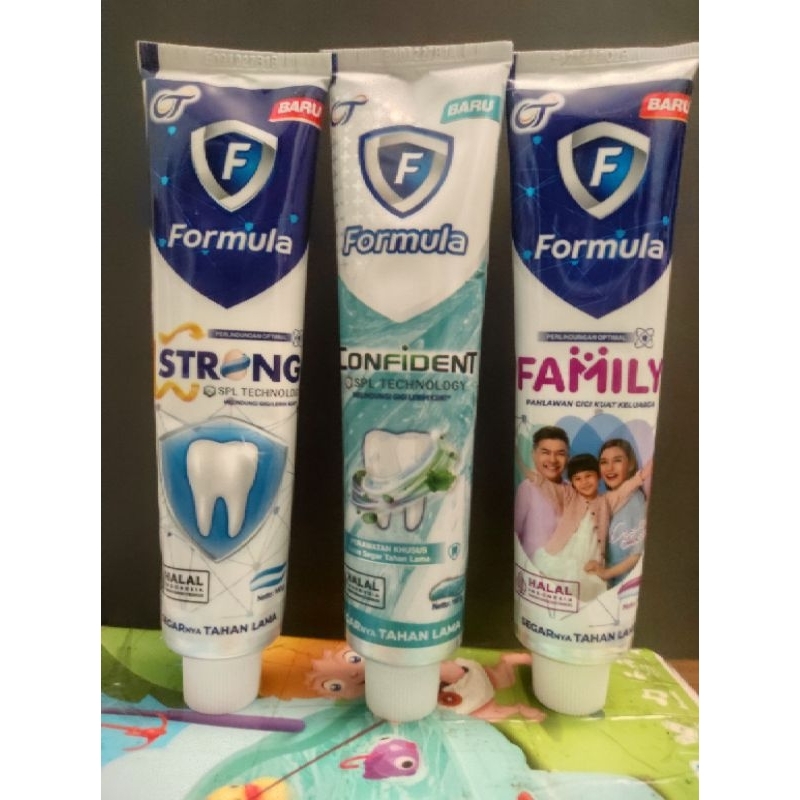 Jual Formula pasta gigi family 100gr (tanpadus) | Shopee Indonesia