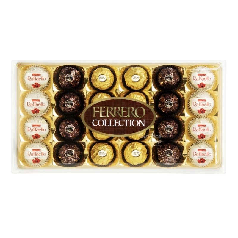 Jual Ferrero Rocher Collection Chocolate T24 24 pcs READY STOCK Kelapa ...