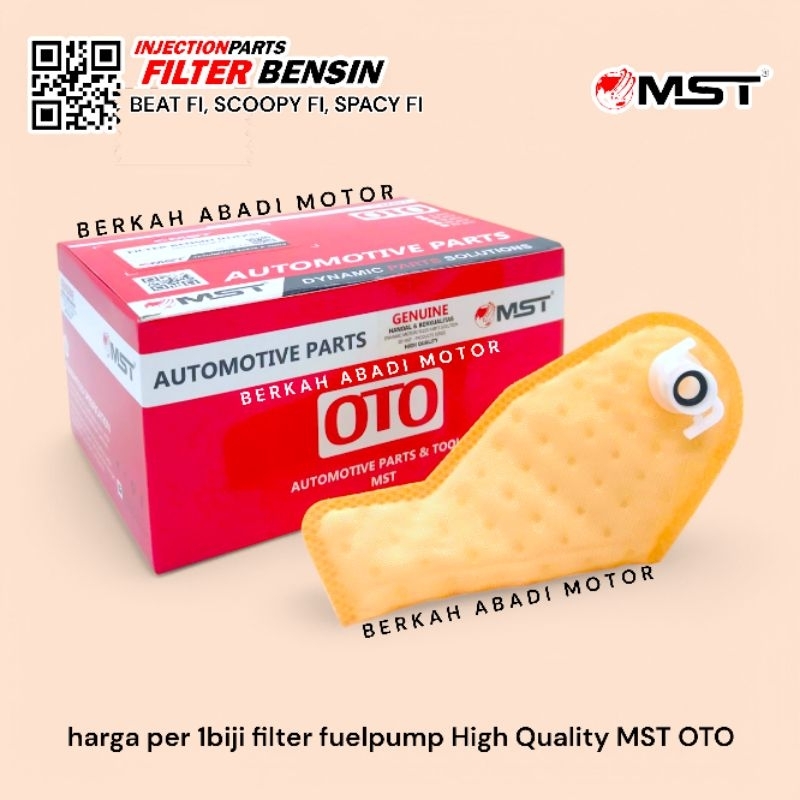 Jual Filter Bensin Beat Scoopy FI MST OTOPARTS | Pampes Saringan Fuel ...