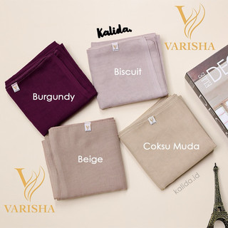 Jual JILBAB HIJAB SEGI EMPAT VOAL PARIS JADUL ORI VARISHA KATUN ...