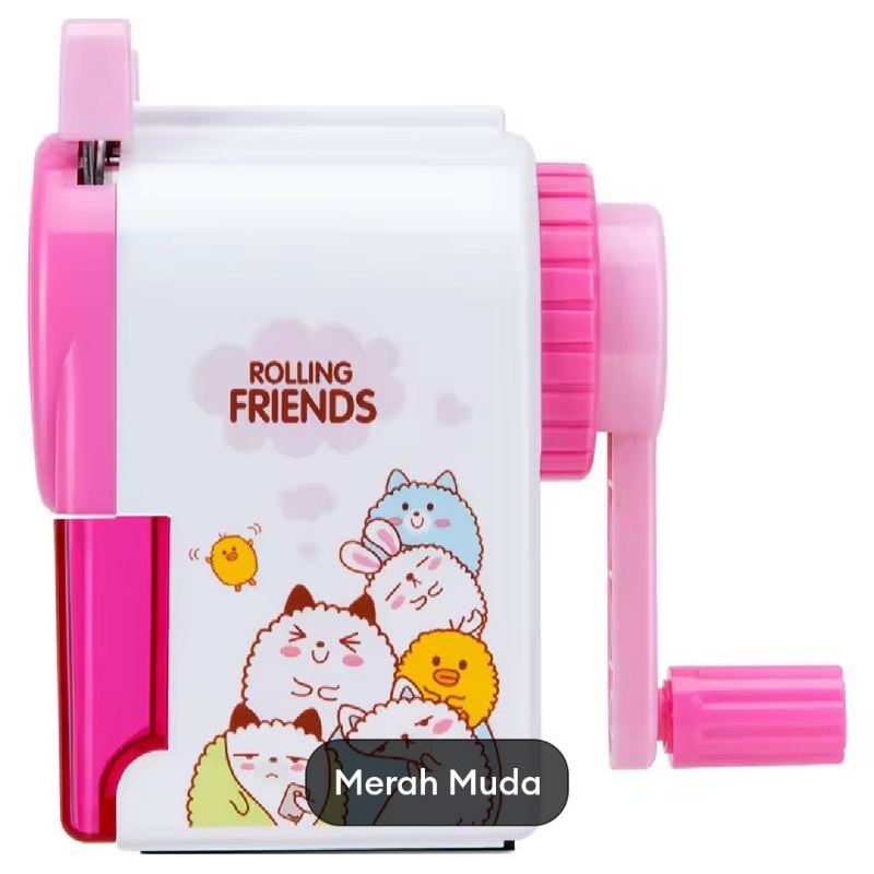 Jual Deli Rautan Pensil Putar / Rotary Pencil Sharpener (0641 ...