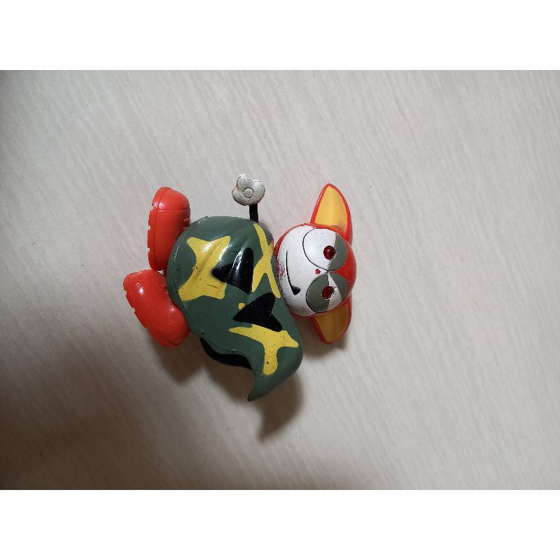 Jual action figure cyborg kuro chan second preloved anime kartun jadul ...
