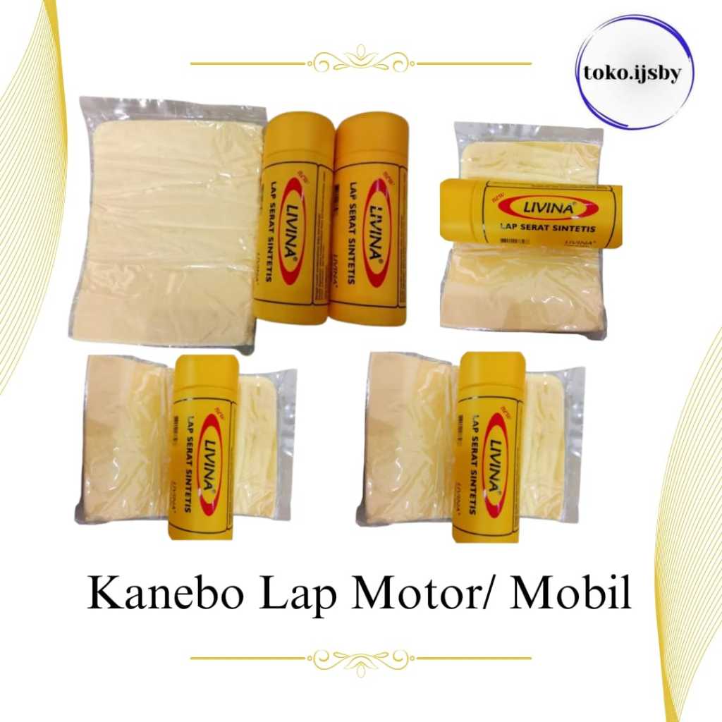 Jual KANEBO Lap MOBIL/MOTOR 42x32 JUMBO | Shopee Indonesia