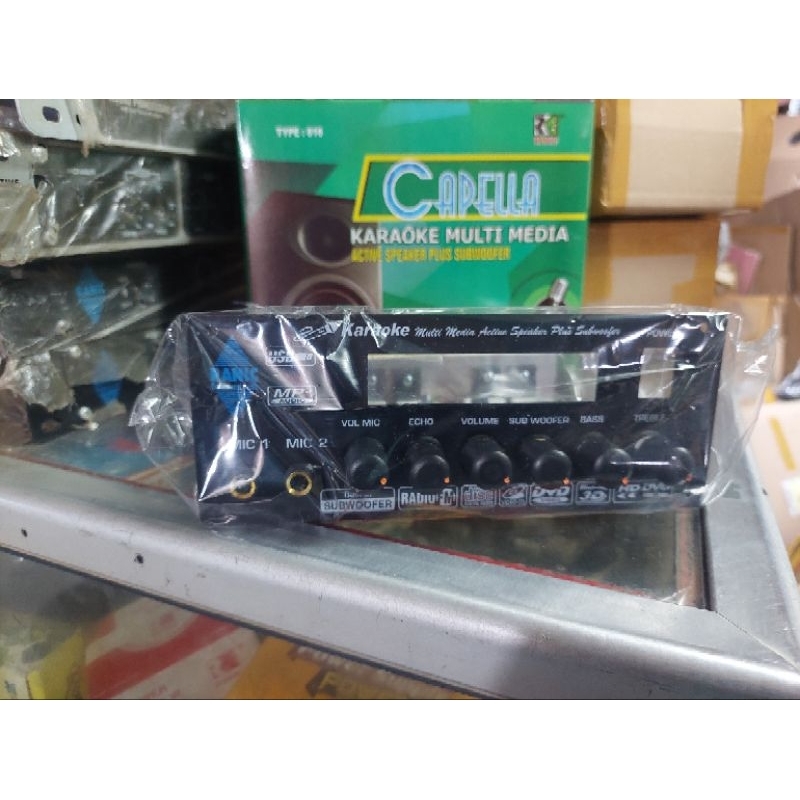 Jual Kit Rangkaian speaker aktif PMPO1400watt dengan tempat multimedia ...