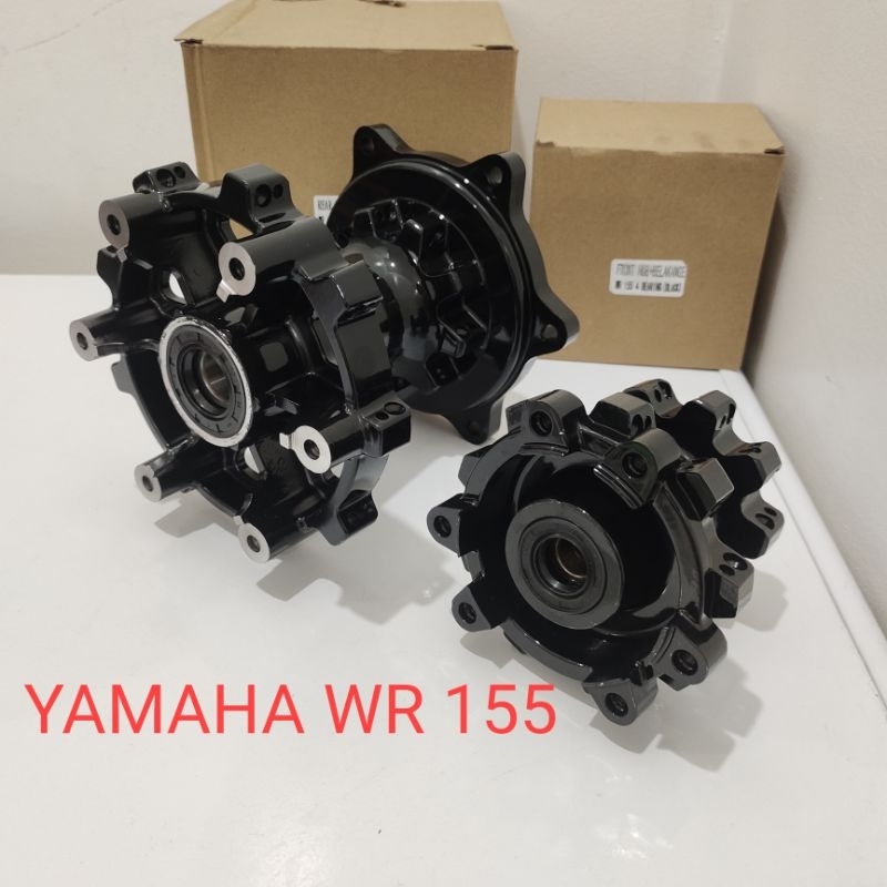 Jual TROMOL MOTOR YAMAHA WR155 SEPASANG MODEL BELIMBING DOBEL BEARING ...