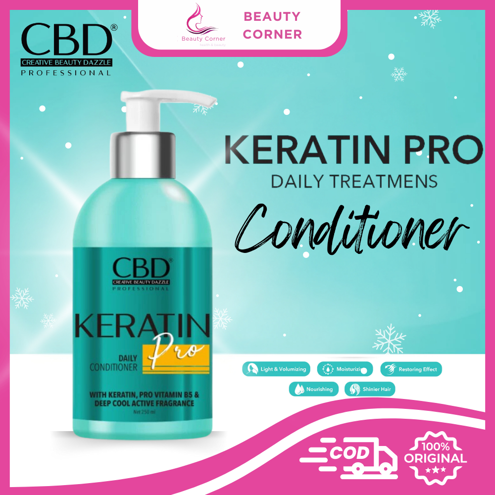 Jual CBD Keratin Pro Daily Conditioner | Shopee Indonesia