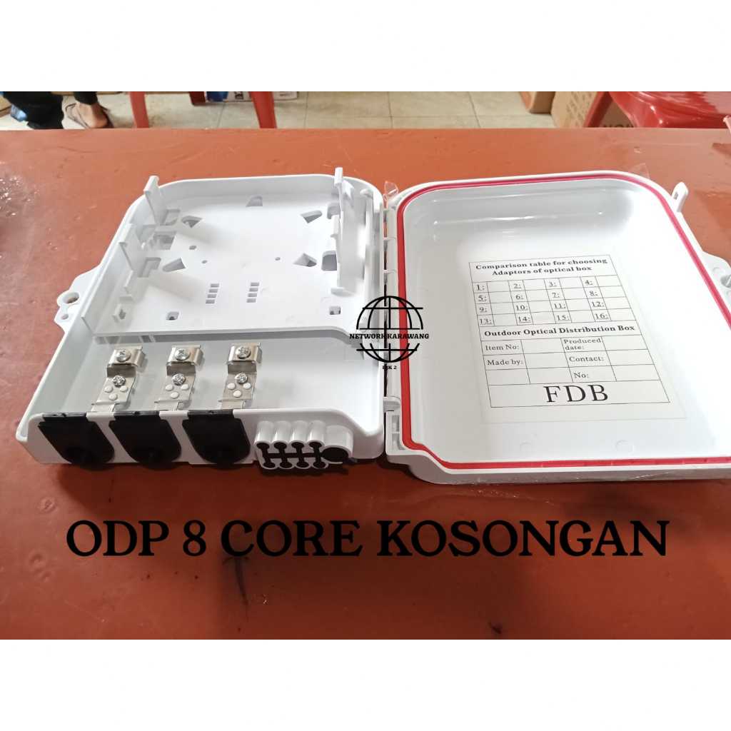 Jual BOX ODP 8 CORE COMBO BOX / TALI KOSONGAN | Shopee Indonesia