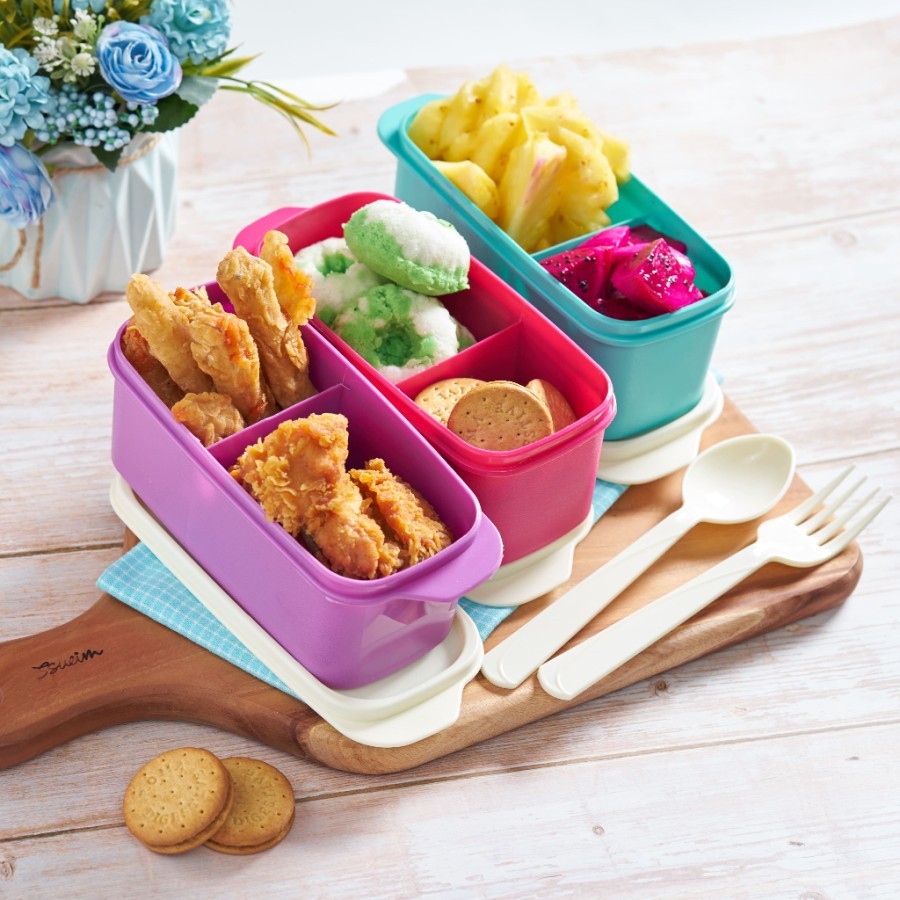 Jual Mini Lunch Box / Kotak Makan / Kotak Bekal Jennie Merk CPM | Shopee Indonesia