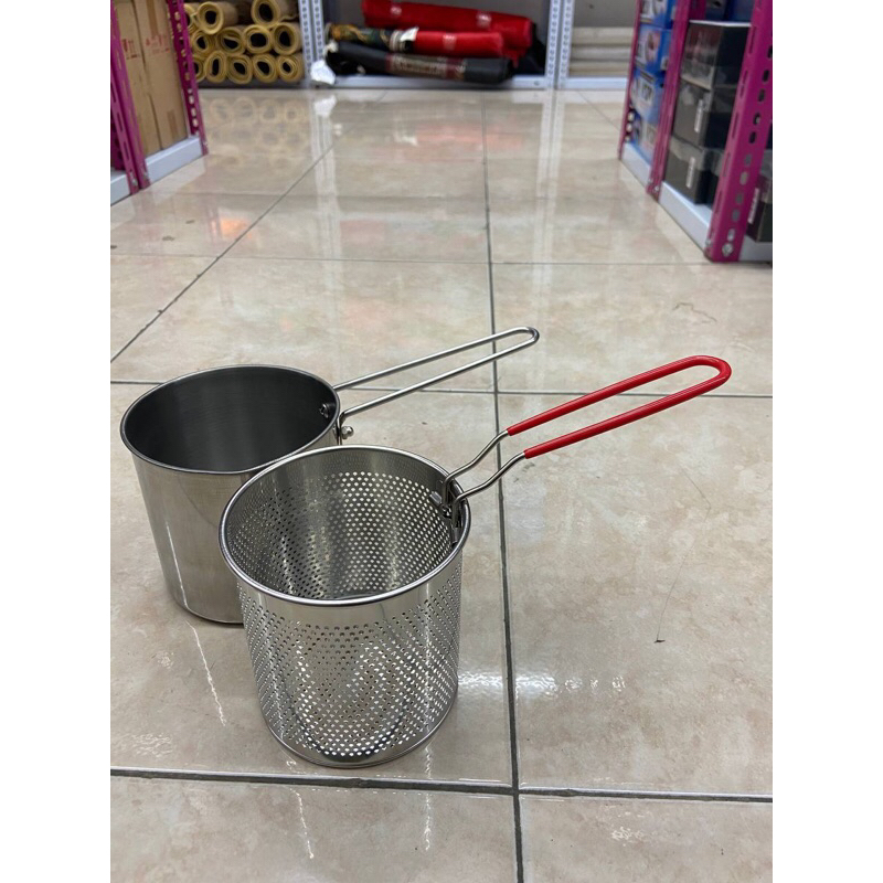 Jual PANCI DEEPFRY BAHAN STAINLESSSTEAL HARGA MURAH PANCI PENGGORENG ...