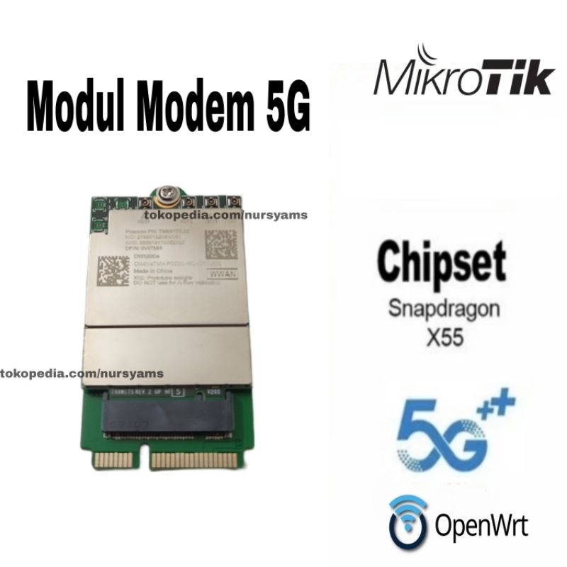 Jual Modul Modem 5G LTE Wwan Card Mikrotik Lte Mini PC Openwrt | Shopee ...