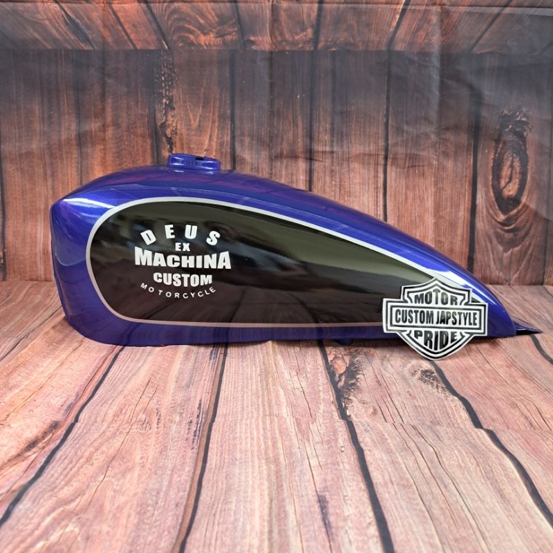 Jual Tangki Custom Japstyle Deus Scrambler Trail Tracker brtstyle ...