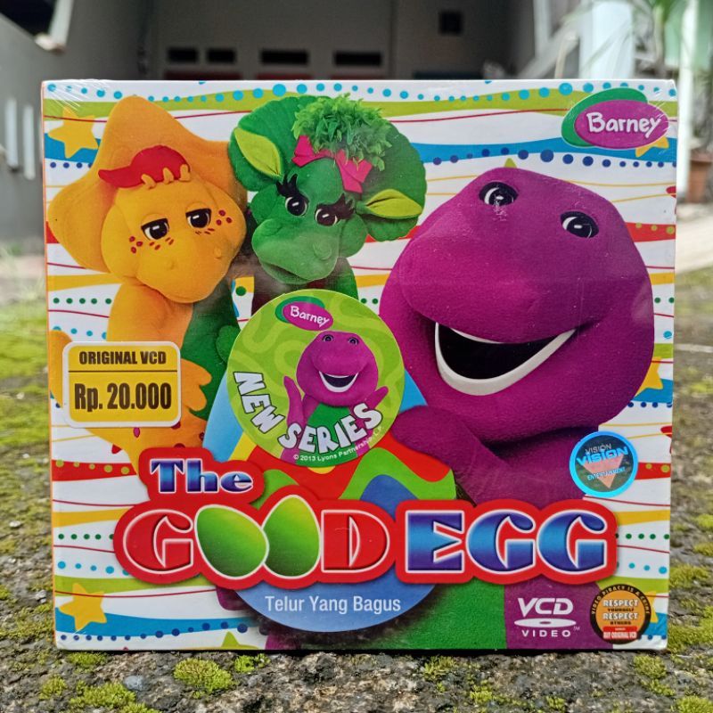 Jual Barney Good Egg VCD VideoCD (2014) Dubbing Indonesian Original Hit ...