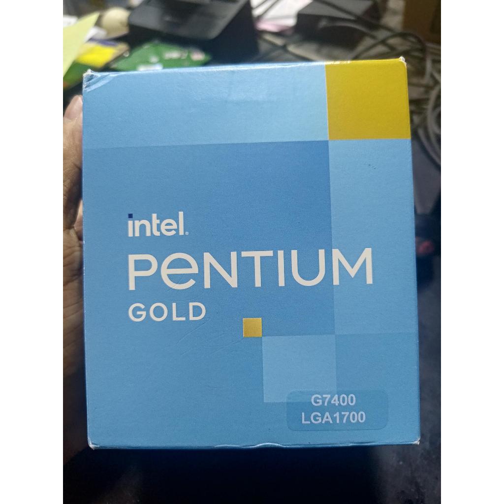 Jual INTEL PENTIUM GOLD G7400 BOX SOCKET 1700 LGA1700 G 7400 | Shopee ...