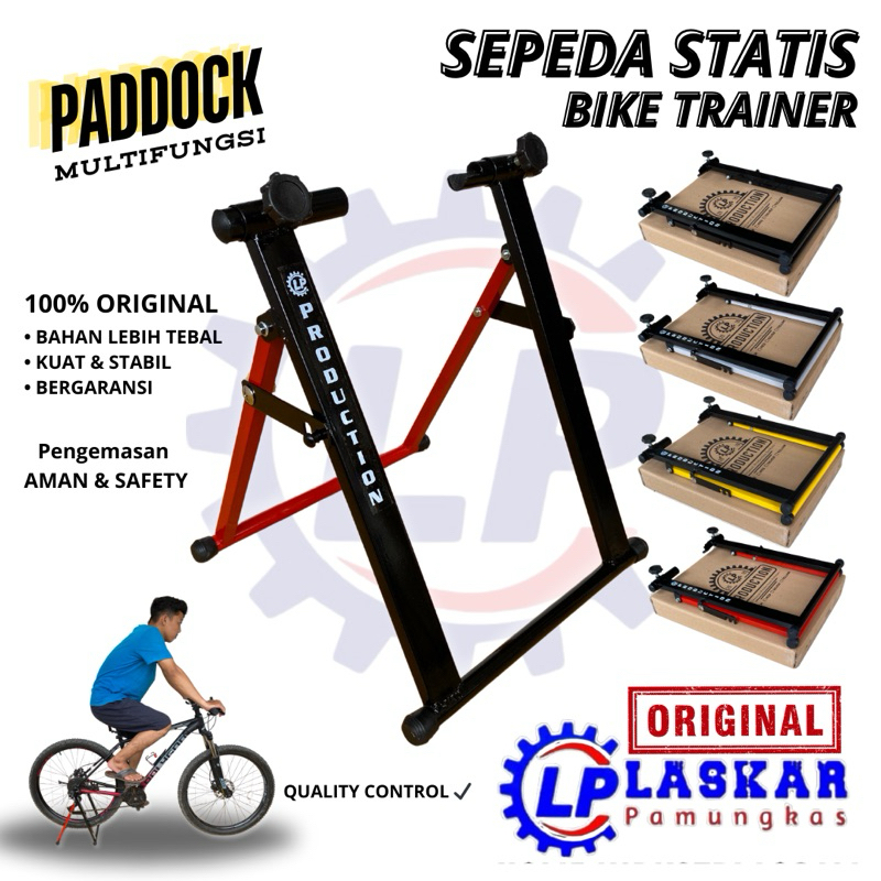 Jual Standar Paddock Sepeda Universal Original Kuat Dinaiki Dan Bisa ...