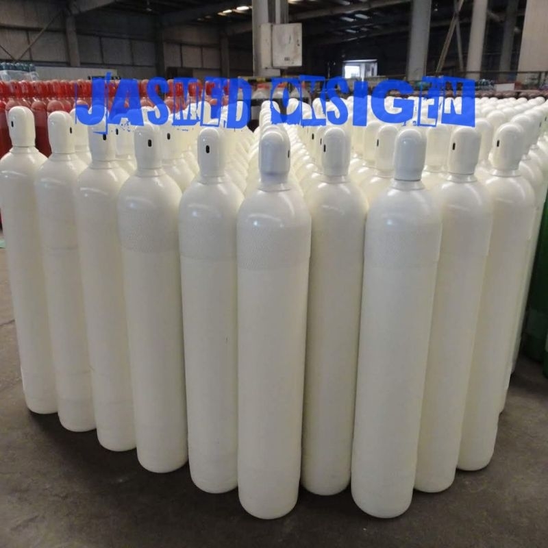 Jual New Tabung Oksigen Medis & Industri FREE ISI OKSIGEN Ukuran Besar ...