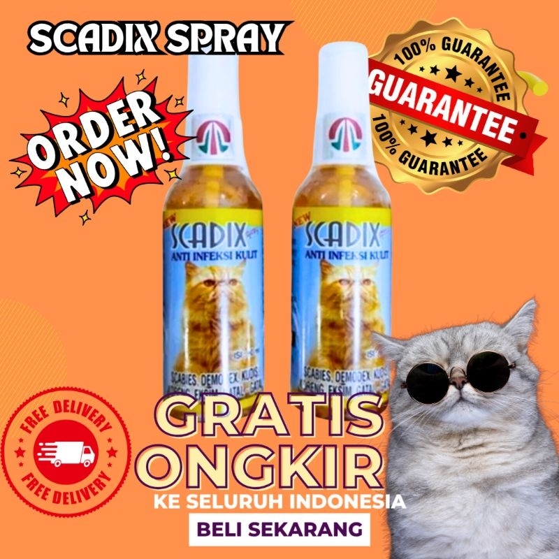 Jual Scadix anti scabies obat scabies jamur kutu dll 60ml spray ...