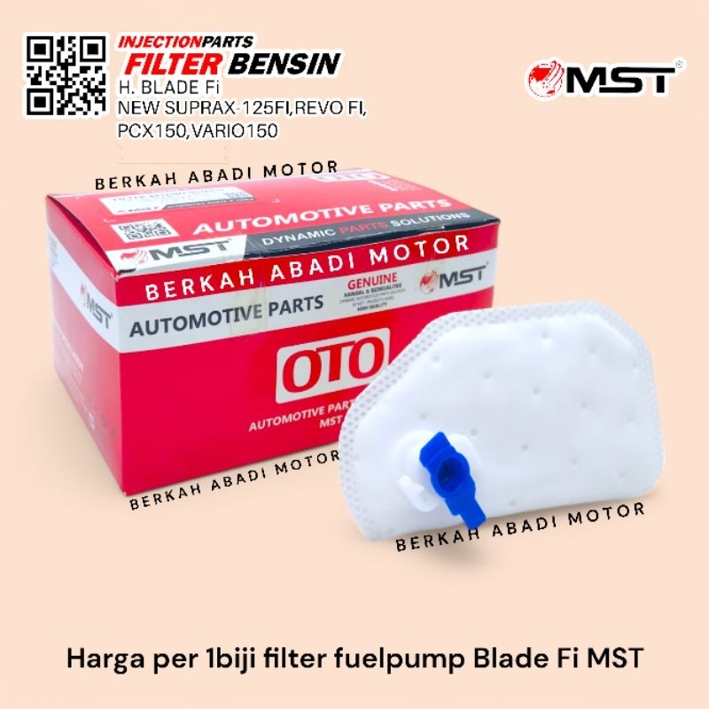Jual Filter Bensin Revo FI Vario 150 Blade MST OTOPARTS | Saringan OTO ...