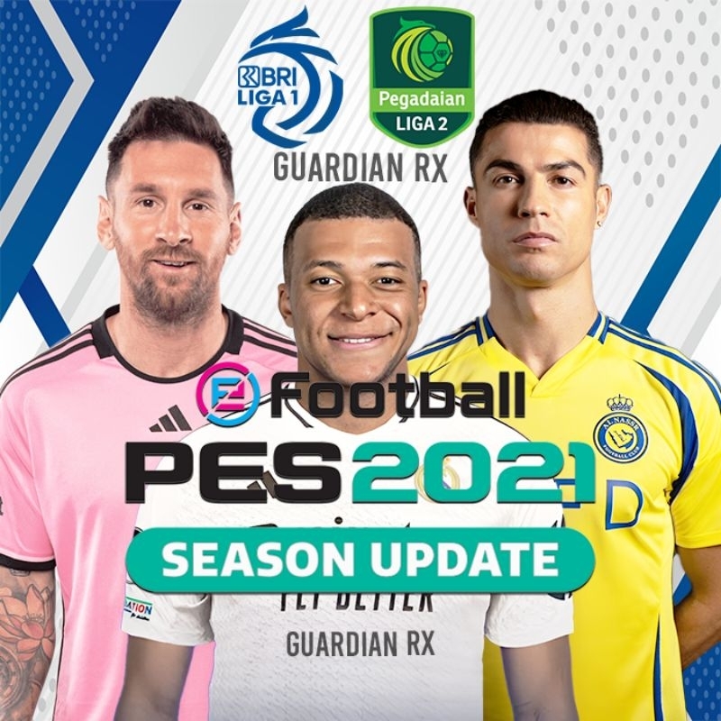 Jual PES 2021 PC LAPTOP UPDATE TERBARU 2025 | Shopee Indonesia