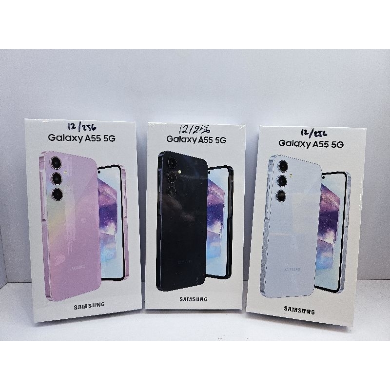 Jual Samsung Galaxy A55 Ram 8+8 Rom 256 GB Garansi resmi 1tahun Sein ...