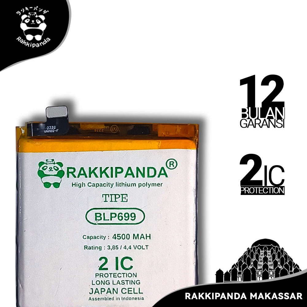 Jual Baterai HP RakkiPanda BLP699 One Plus 7 Pro Bergaransi Battery ...