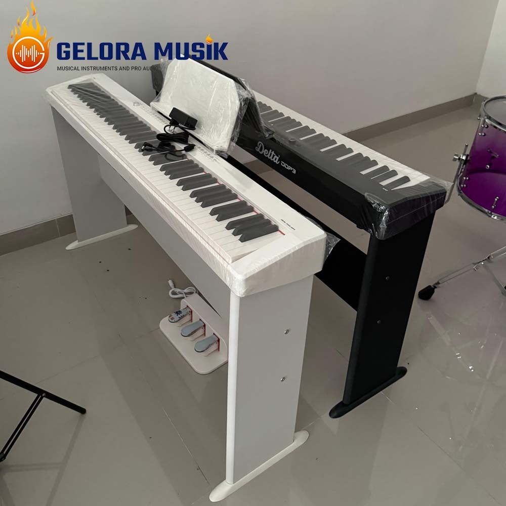 Jual Digital Piano Delta DDP3 With Stand | Shopee Indonesia