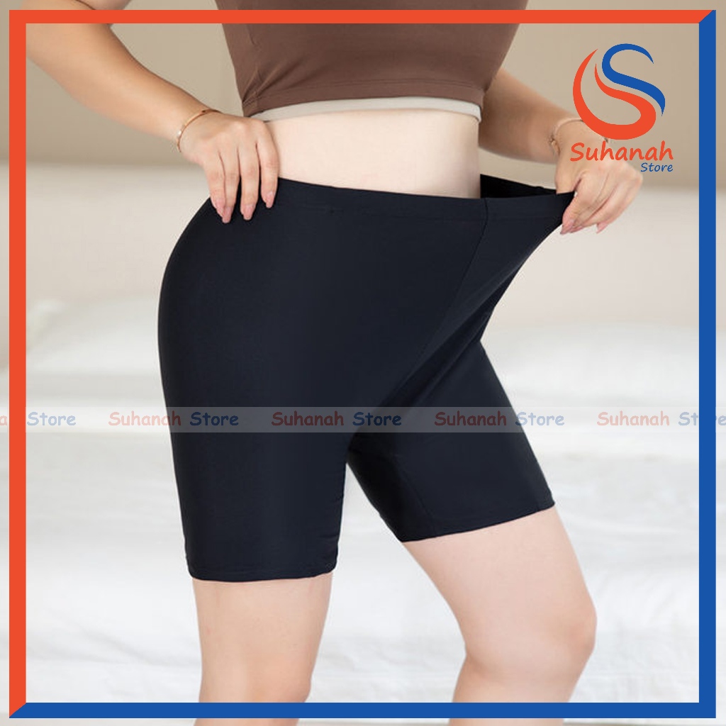 Jual Legging Hotpants / Shortpants Wanita Spandek / Legging Pendek ...