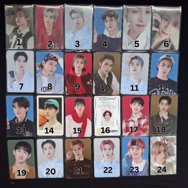 Jual Photocard Official WAYV | Shopee Indonesia