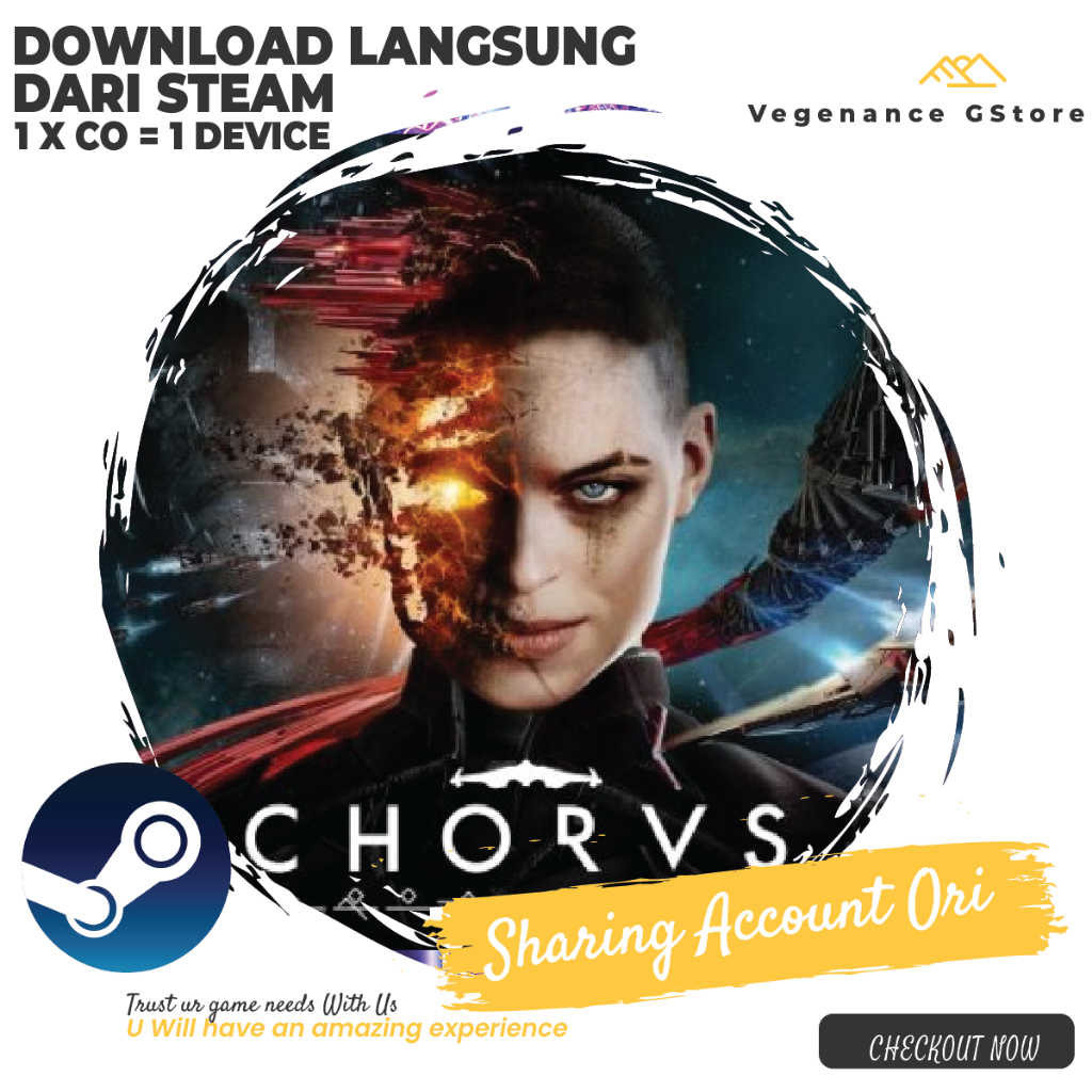 Jual Chorus PC Game Sharing Original + Latest Update | Shopee Indonesia