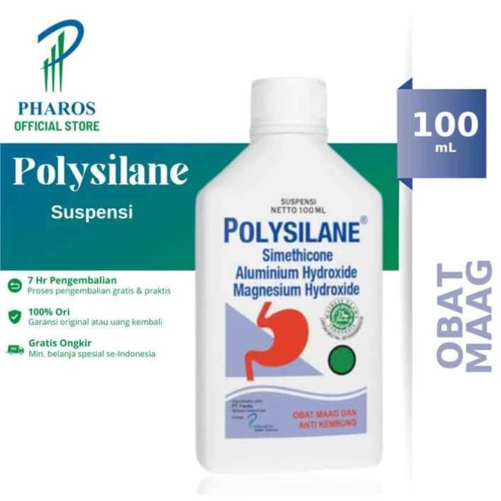 Jual Polysilane Sirup 100ml | Shopee Indonesia