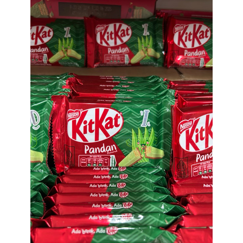 Jual Kit Kat Original | Pandan 35gr | Shopee Indonesia