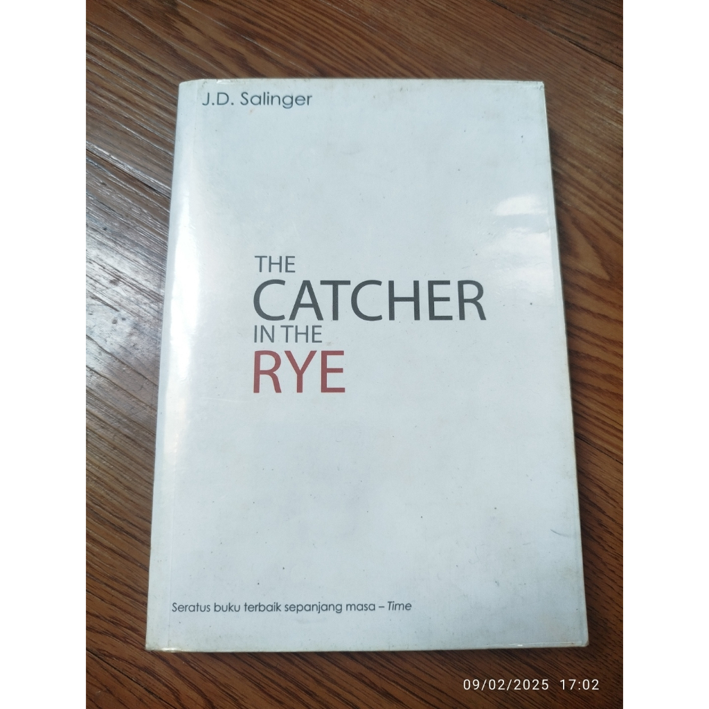 Jual The Catcher In the Rye Indonesia Original (Preloved/Bekas ...