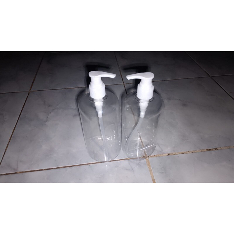 Jual Botol Pump 500 ml Hand Soap Sabun Cair Hand Sanitizer Handsoap ...