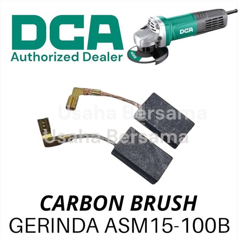 Jual DCA CARBON BRUSH ASM15-100B GERINDA / ARANG KULBOSTER BROSTEL FOR GERINDA ASM15-100B ...